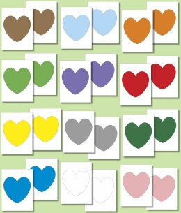 Gry memory do druku PDF – obrazkowe gry pamięciowe dla dzieci